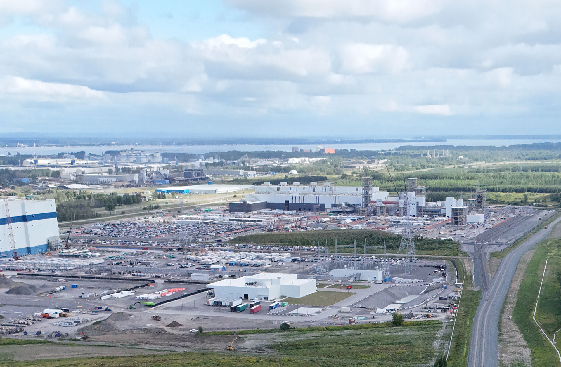 Société du parc industriel et portuaire de Bécancour (SPIPB) | Decasult